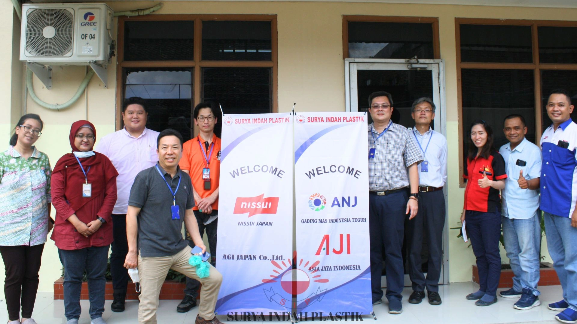 Kunjungan dari Perusahaan Jepang, Nissui , AGI , dan GMIT - Surya Indah ...